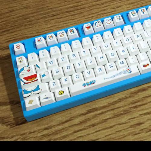 Jual Keycaps PBT Dyesub Doraemon 108 Keys - Kota Malang - Terpakai ...