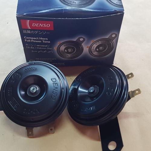 Jual KLAKSON DISC DENSO 24 V FOR TRUCK KLAKSON TRUK MOBIL ORIGINAL ...