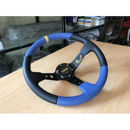 Jual Stir Steer Mobil Racing Momo Universal - 14 in Steering Wheel ...