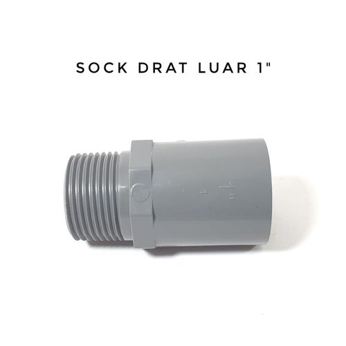 Jual LESSO SOCK DRAT LUAR AW 1 INCH / VALVE SOCKET - Kota Denpasar - LajuTools | Tokopedia