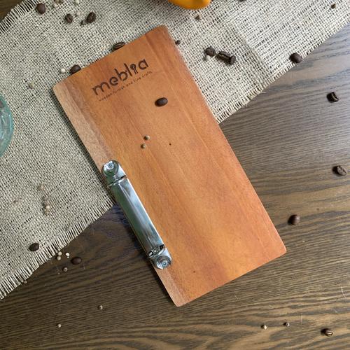 Jual [FREE GRAFIR] Telly Wooden Menu Board Papan Menu Kayu Buku Menu ...