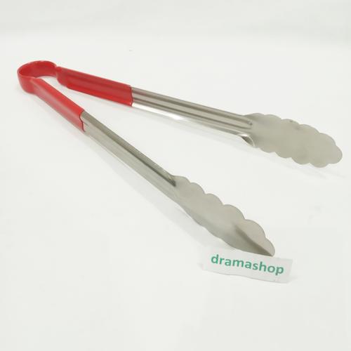 Jual Food Tong tongs jepit Capit Capitan Gorengan Kue tebal panjang ...