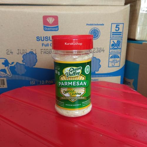 Jual green valley parmesan grated cheese - Kota Tangerang - Kurakushop ...