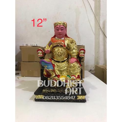 Jual Patung dewa hua kuang ta ti fa kuang ta ti hua kuang da di 12 inch ...