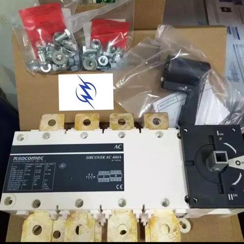 Jual CHANGE OVER SWITCH /COS SIRCOVER 400A SOCOMEC - Jakarta Pusat ...