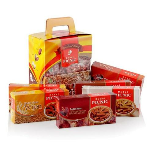 Jual Dodol Garut Picnic Gift Set Mini Aneka Rasa 360 Gram - Kab. Garut ...