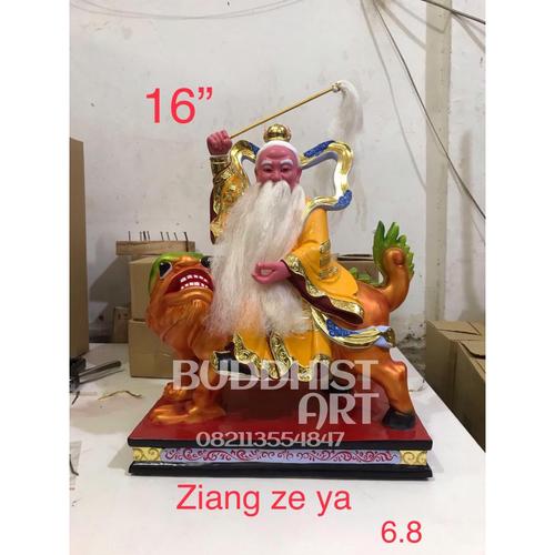Jual Patung dewa ziang ze ya jiang ziya 16 inch kayu - Jakarta Utara ...