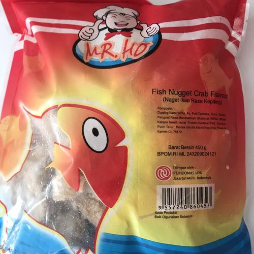 Jual Mr ho fish nuget crab flavor, untuk steamboat,shabu2,hotpot ...