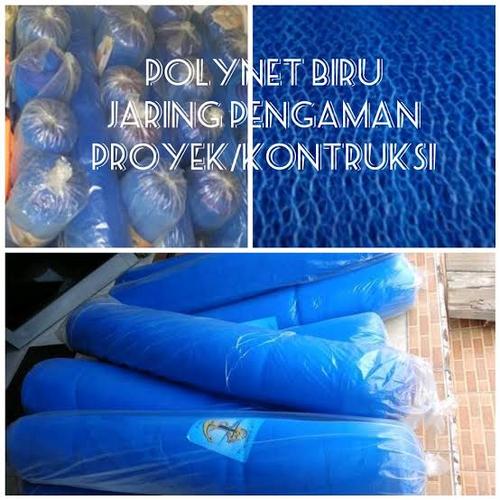 Jual JARING PENGAMAN PROYEK / SAFETYNET / POLYNET BIRU - Jakarta Utara ...