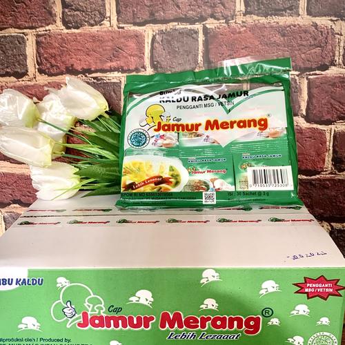 Jual KALDU ALAMI JAMUR MERANG RASA ORIGINAL (DUS) - Kab. Tuban - Rizals ...