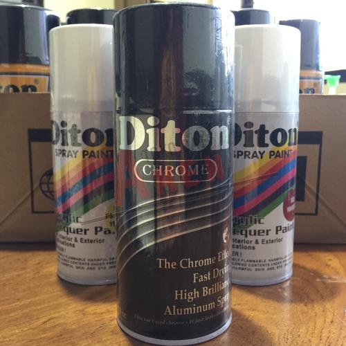 Jual DITON CHROME 300cc / CAT SEMPROT KILAP MIRROR EFFECT - Jakarta ...