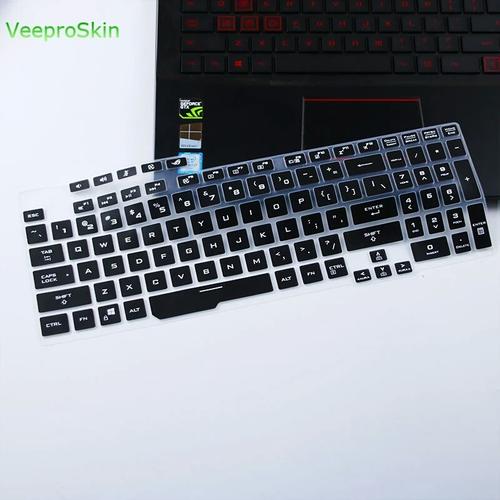 Jual Cover Keyboard Protector Asus ROG Strix G 17.3" G731 - Transparant ...