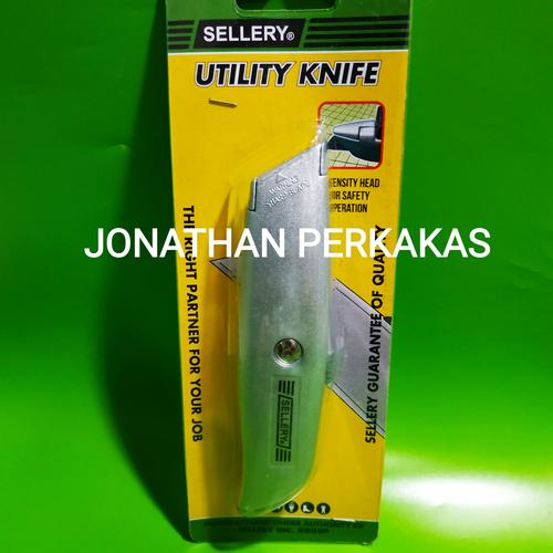 Jual pisau potong/utility knife/pisau carter sellery/carter serbaguna ...