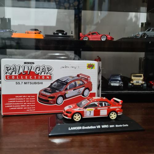Jual CMS Rally Lancer Evo VII 2001 Monte Carlo #7 - Kota Bekasi ...