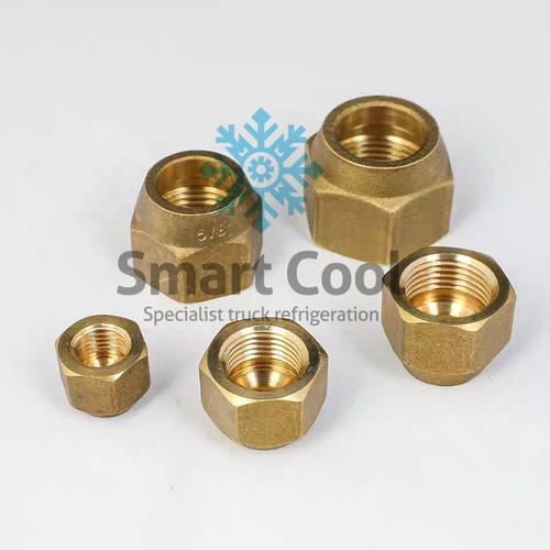 Jual Nut Kuningan 3/8" Nut Kuningan Untuk Pipa AC 3/8" Nepel Pipa Ac Tebal - Kota Medan ...