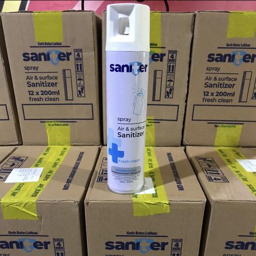Jual SANITER SPRAY 200ml ORIGINAL!!! MURAH!!! - Jakarta Barat - Gesha ...