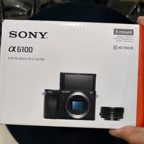 Jual Sony Alpha A6100 Kit 16-50mm F/3.5-5.6 OSS Resmi Sony - Jakarta ...