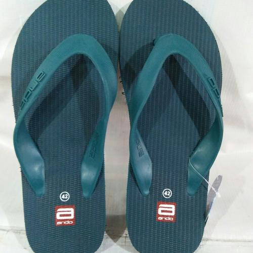 Jual Sandal jepit karet/sendal Ando hawaii hijau original - Jakarta ...
