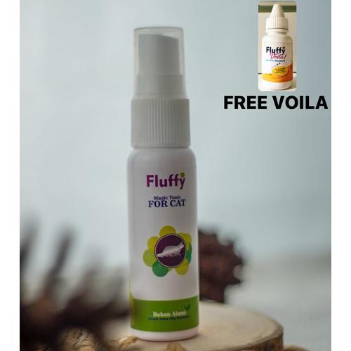 Jual fluffy magic tonic , shampoo kucing pembasmi kutu - Kab. Bogor ...