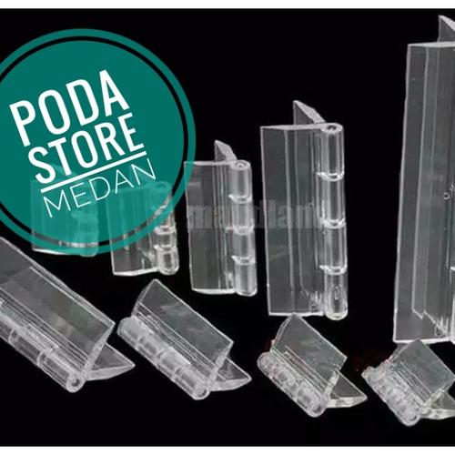 Jual engsel akrilik acrylic 25mm x 33mm - Kota Medan - PODA Store Medan ...