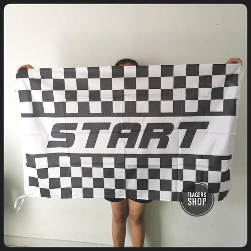 Jual BENDERA START 100x150 CM - Kab. Bogor - Flagers Shop | Tokopedia