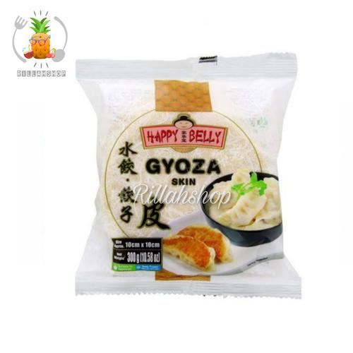 Jual Gyoza Skin 10x10cm Happy Belly (300g) - Jakarta Barat - Rillahshop ...