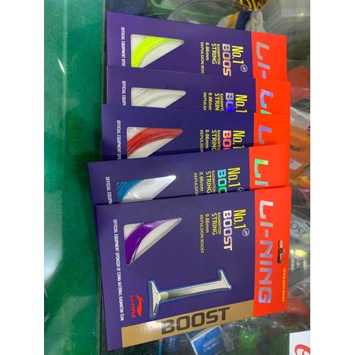 Jual Senar Raket Badminton Lining No. 1 BOOST ORIGINAL - Kota Malang ...
