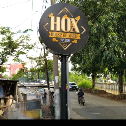 Jual Neon Box Flexy 2 Sisi Dengan Tiang - Kota Tangerang - Trendi By ...