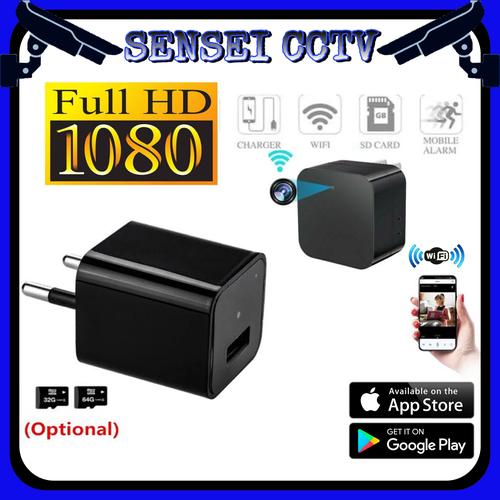 Jual Spy Mini Cam USB Camera 1080P WIFI - CCTV+64GB - Jakarta Barat ...