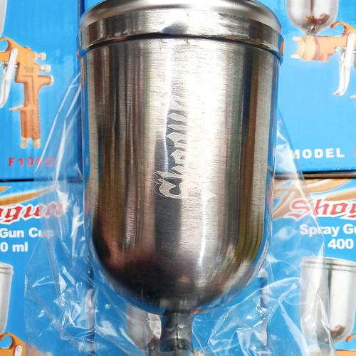 Jual tabung alat semprot cat untuk f75g Dan f100g spray gun cup 400ml ...