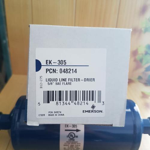 Jual Filter drier Emerson EK 305 ( uk. pipa 5/8 ) - Jakarta Utara - EL ...