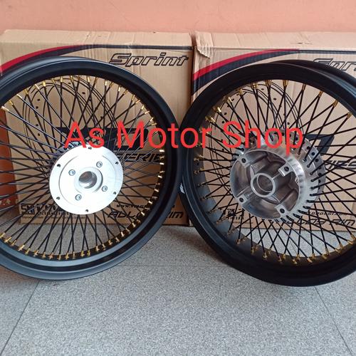 Jual VELG SET JARI JARI SERIBU TIGER REVO MEGAPRO CBR150R CB150R NEW ...