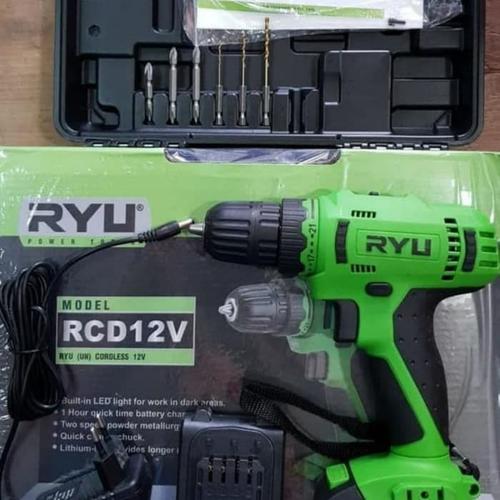 Jual Mesin Bor Cas Cordless Ryu RCD 12V - Kota Surabaya - cnindonesia ...