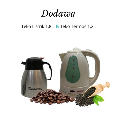 Jual Teko listrik / pemanas air listrik / teko termos / termos listrik ...