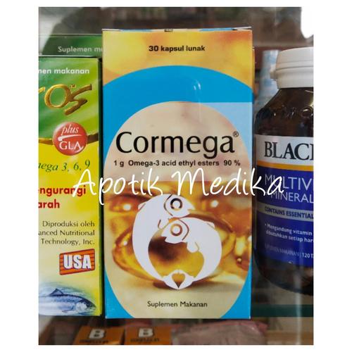 Jual Cormega omega 3 - Kota Bogor - medika surken | Tokopedia
