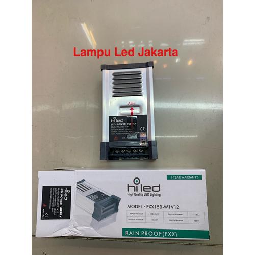 Jual Trafo HILED rainprof 12.5a 12v. Adaptor rainprof 12.5a 12V ...
