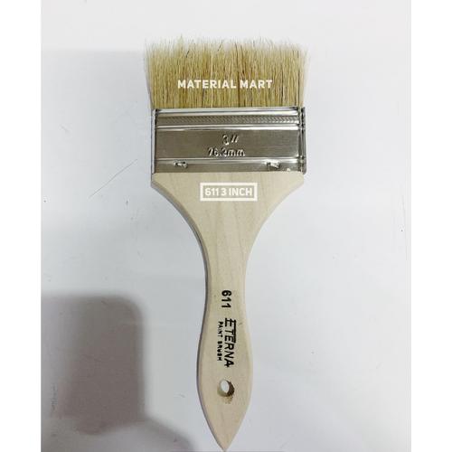 Jual (1 PC) Kuas Eterna 3 Inch | Kuas 611 3" | Kuas Cat Eterna 611 3 ...