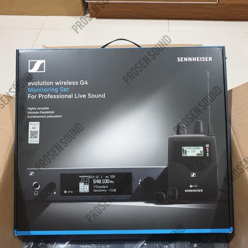Jual Sennheiser IEM G4 Original - garansi resmi 2th - Kab. Tangerang ...