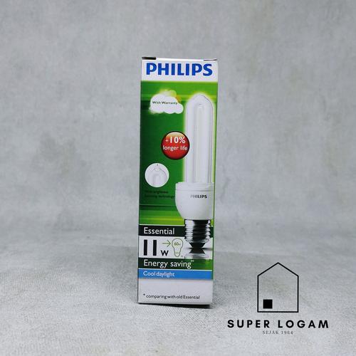 Jual Lampu CFL Philips - 11 W - Jakarta Pusat - Super.Logam | Tokopedia