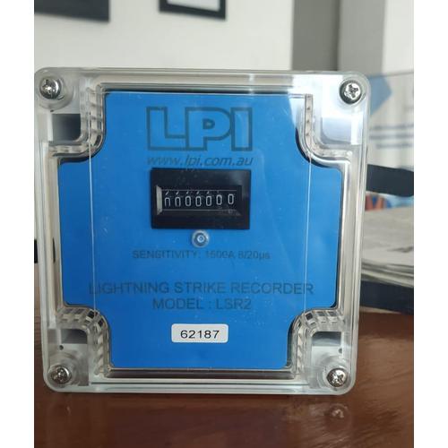 Jual Lightning Counter / LPI LSR2 Lightning Strike Counter - Jakarta ...