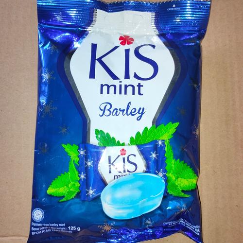 Jual PERMEN KISS MINT BARLEY KEMASAN BESAR 125 gr - Kota Surabaya ...