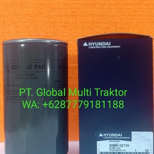 Jual FUEL FILTER 31945-84000 Hyundai Excavator - Jakarta Pusat - Gtrac ...