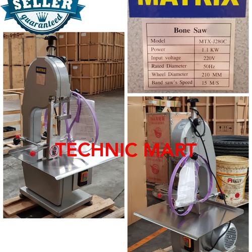 Jual Matrix Mesin Bonesaw Potong Tulang Ekor Daging MTX-J280C - Jakarta ...