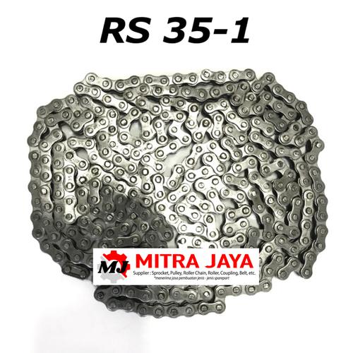 Jual ROLLER CHAIN RS 35-1 (RANTAI SPROCKET SINGLE) - Jakarta Barat ...