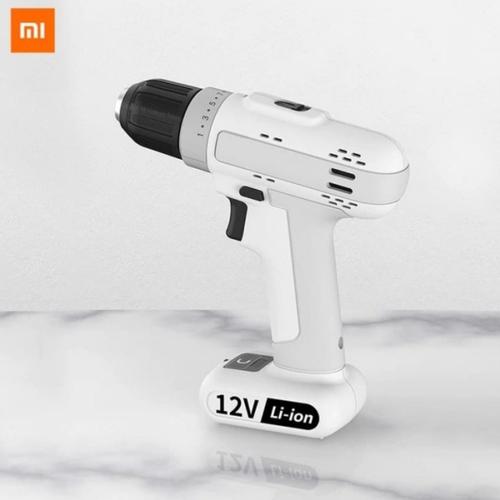 Jual Bor Listrik 12V Lithium Impact Drilling Tools Bor Portable ...