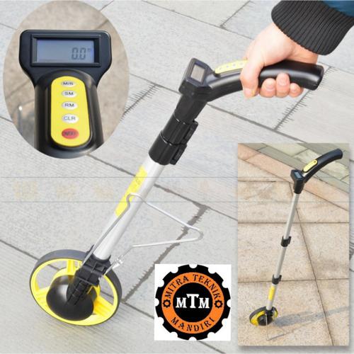 Jual ALAT UKUR DIGITAL METERAN JALAN MEASURING WHEEL DIGITAL METERAN ...