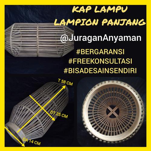 Jual KAP LAMPU LAMPION PANJANG - KAP LAMPU HOTEL RESORT VILLA RESTORAN ...