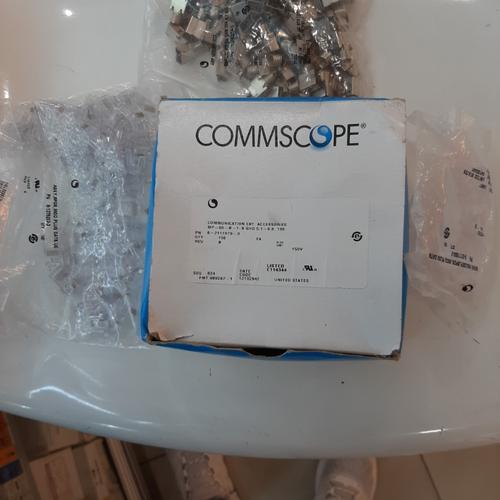 Jual PIN RJ 45 AMP COMMSCOPE cat 6/pin rj45 amp commscope cat 6 ...
