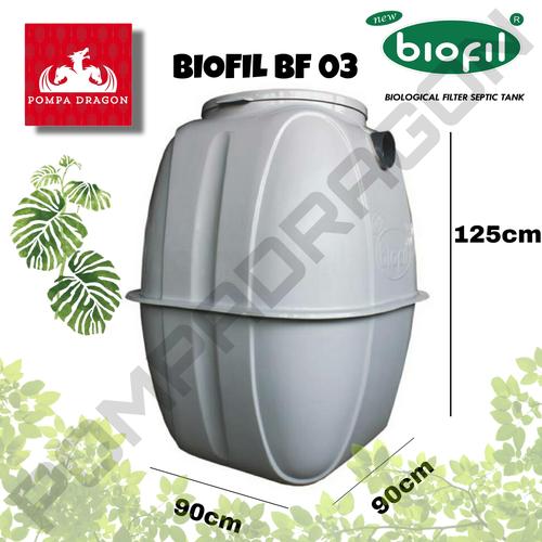 Jual Septic Tank Biofil BF 03 / 1000 Liter - Kota Tangerang Selatan ...