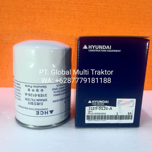 Jual DRAIN FILTER Hyundai Excavator 31E9-0126-A - Jakarta Pusat - Gtrac ...